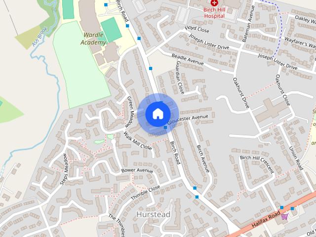Birch View, Rochdale, Greater Manchester, OL12