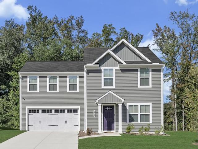 Birch w/ Rear Deck Plan Orchard Meadow Community