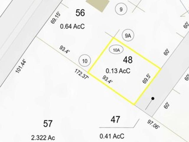 Birch Ave Lot,gilmanton, Plot For Sale