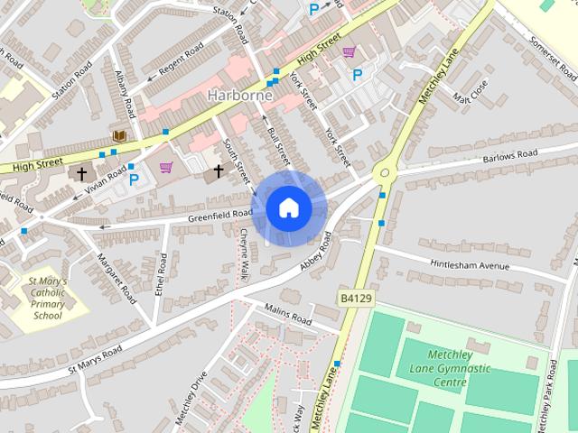 Birch Close, Harborne, Birmingham, B17