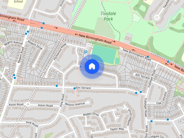 Birch Crescent, Tividale, Oldbury, B69 1UE