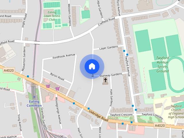 Birch Grove, Acton W3