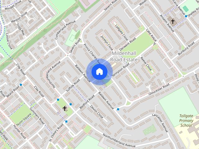 Birch House, Curtis Road, IP32