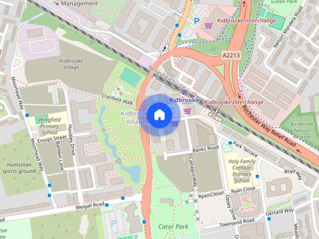 Birch House, Kidbrooke Village, London, SE3