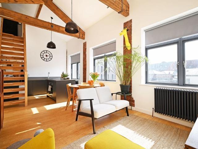 Birch Landing, Kelham Island S3, 2 bed flat to rent, £1,500 pcm | PrimeLocation