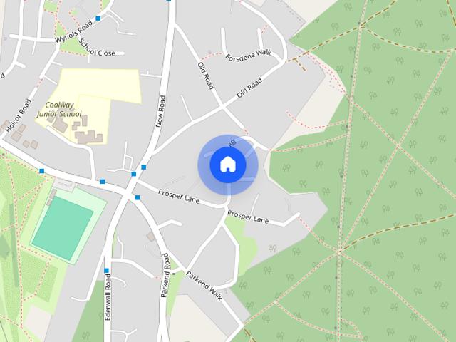 Birch Park, Coalway, Coleford