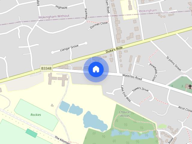 Birch Place, Dukes Ride, Crowthorne