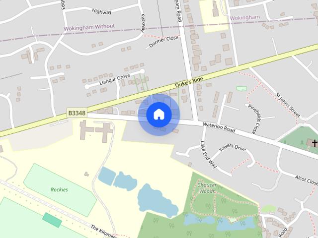 Birch Place, Dukes Ride, Crowthorne, Berkshire, RG45