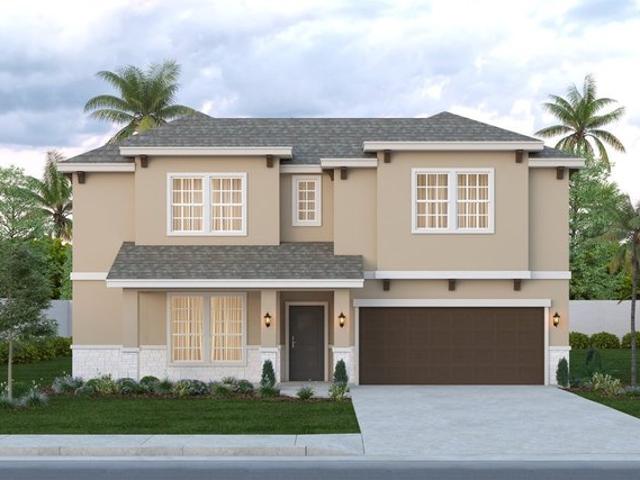 Birch Plan Tanglewood at Bentsen Palm Community