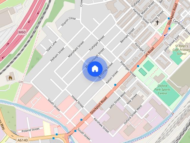 Birch Street, Ashton Under Lyne, Greater Manchester, OL7