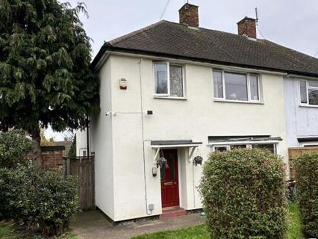 Birchover Road, Nottingham, 3 Bedroom Semi detached