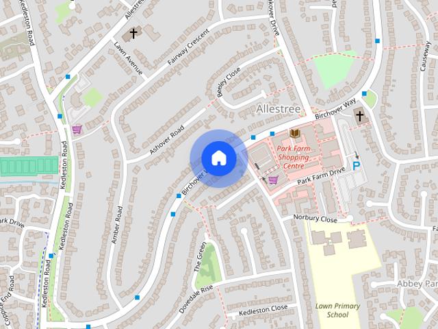 Birchover Way, Allestree, Derby, Derbyshire, DE22 2QL
