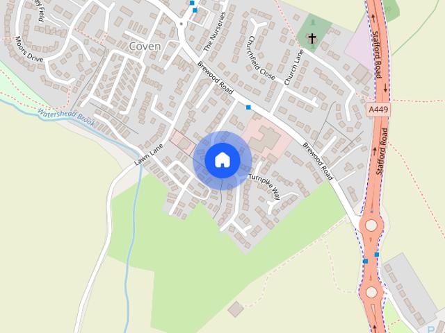 Birchcroft, Coven, Wolverhampton, Staffordshire, WV9