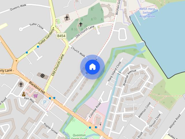 Birchen Grove, Queensbury, London, NW9