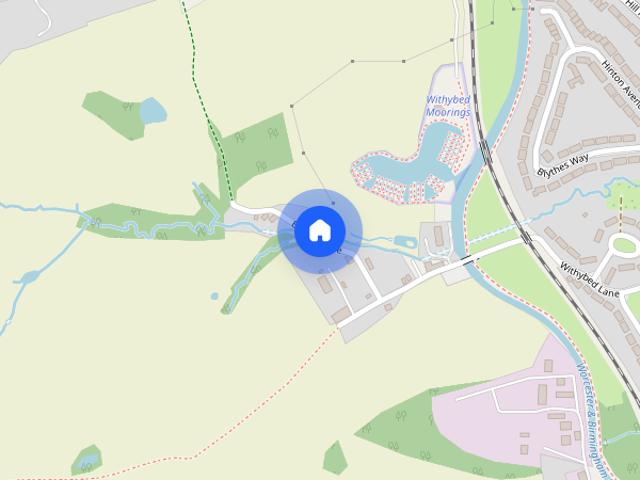 Birches Lane, Alvechurch, Birmingham, B48