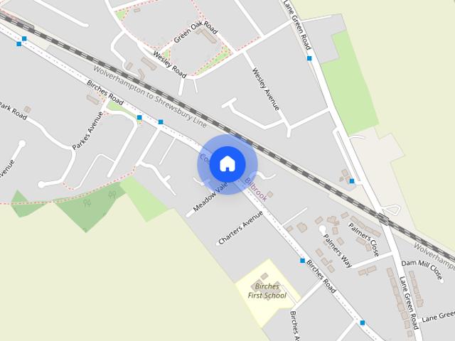 Birches Road, Codsall, Wolverhampton, Staffordshire, WV8