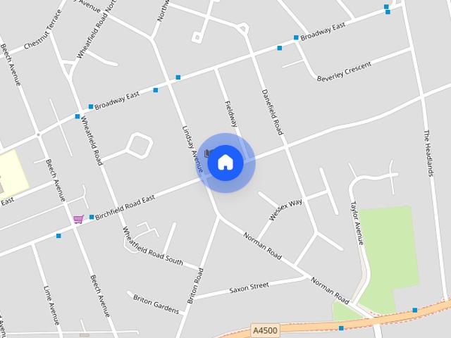 Birchfield Road East, Abington