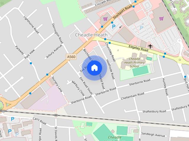 Birchfield Road, Stockport, Greater Manchester, SK3