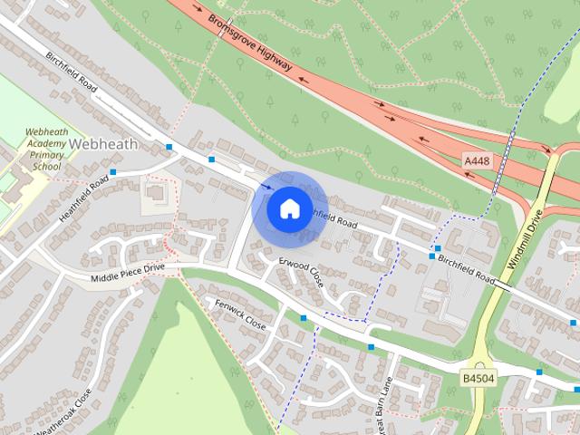 Birchfield Road, Redditch