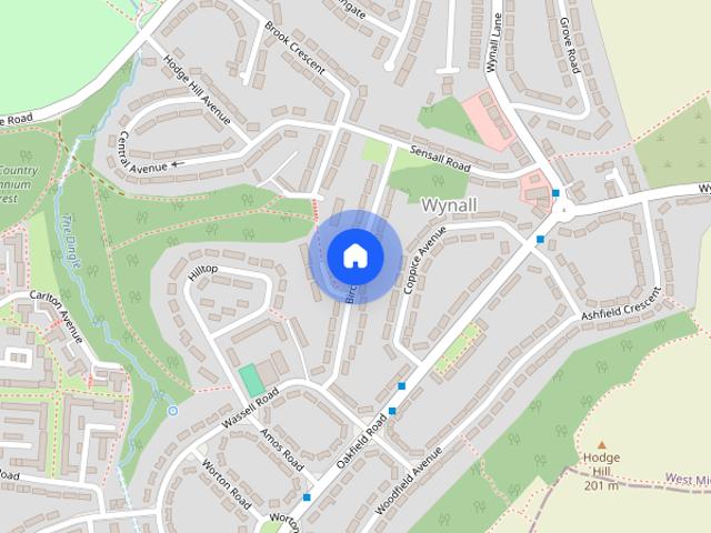Birchfield Road, Wollescote