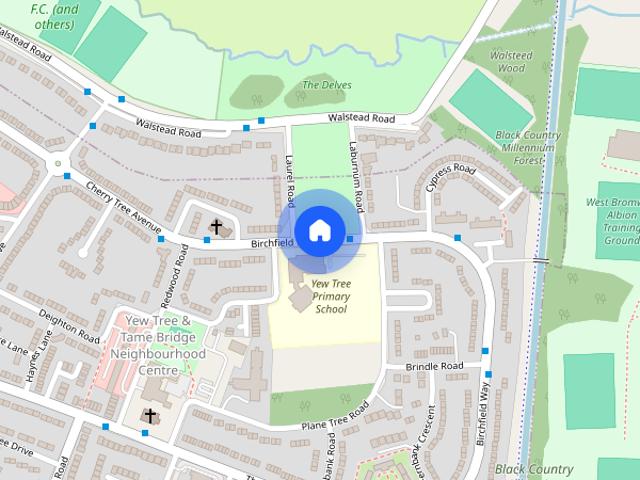 Birchfield Way, Walsall, West Midlands, WS5