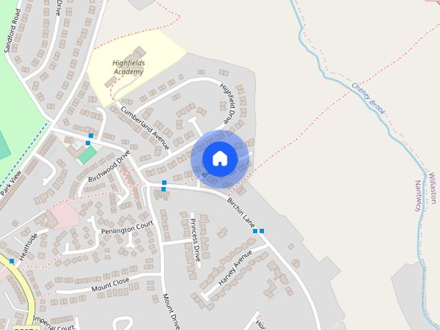 Birchin Close, Nantwich, Cheshire, CW5