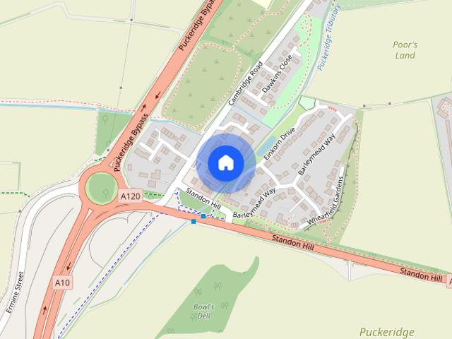 Birchleys, Cambridge Court, Cambridge Road, Puckeridge, Hertfordshire
