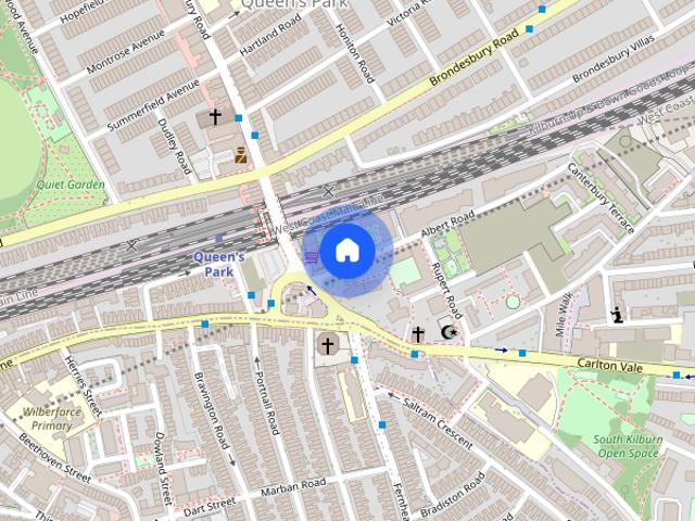 Birchside Apartments, Queens Park Place, 1 Albert Road, London, NW6