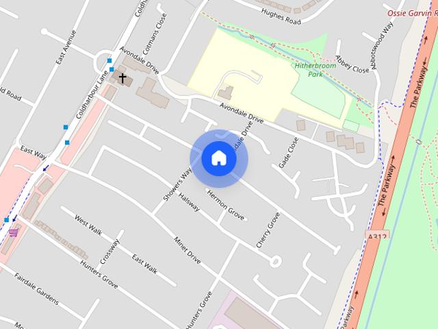 Birchway, Hayes, Middlesex