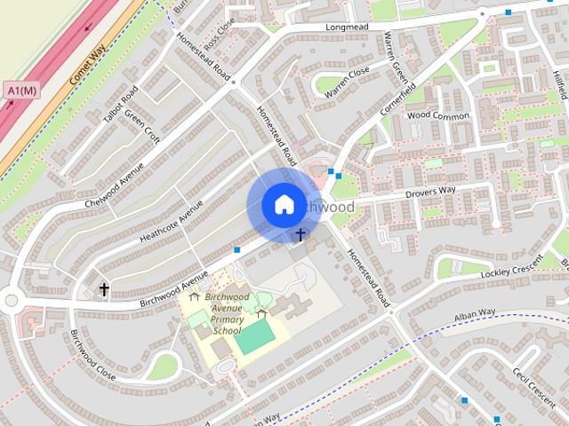 Birchwood Avenue, Hatfield, AL10