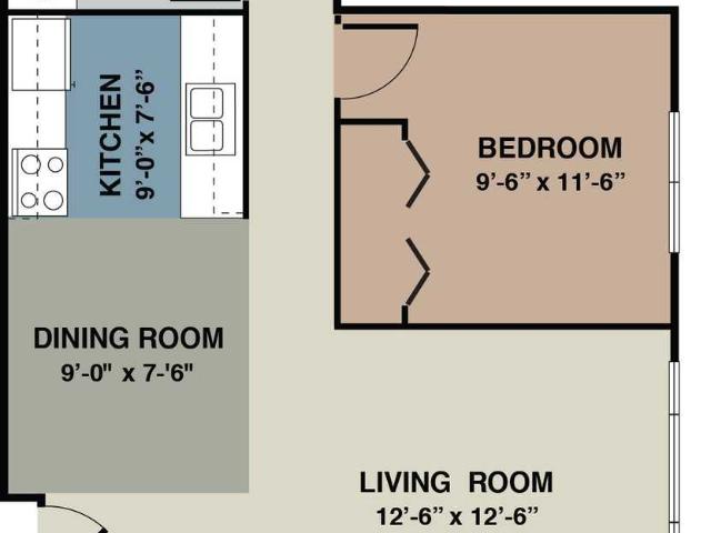 Birchwood East Apartments 1 Bedroom Apartment for Rent at 110 Anderson Dr, Virginia, MN 55792