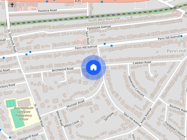 Birchwood Road, Lower Parkstone