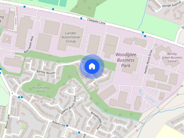 Birchwoods, Bartley Green B32 3RQ