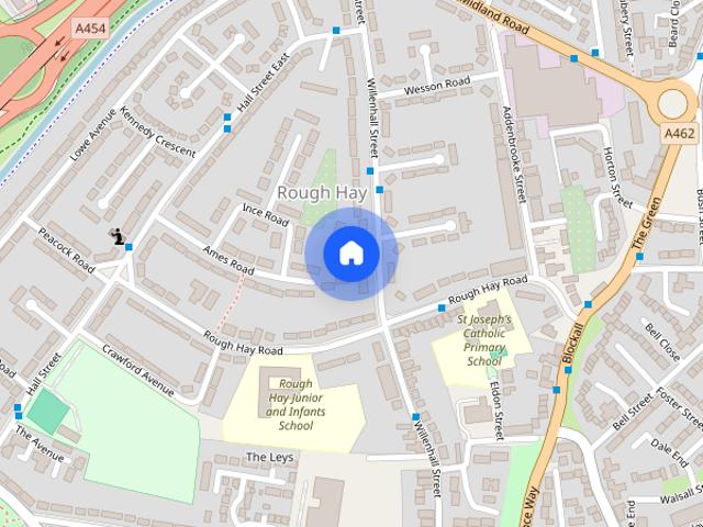 Bird Brook Close, Wednesbury, WS10
