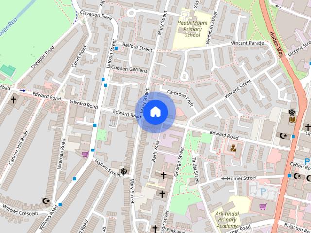 Bird Close, Balsall Heath, Birmingham