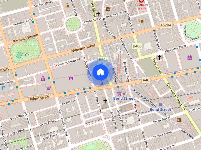 Bird Street, Marylebone, W1U