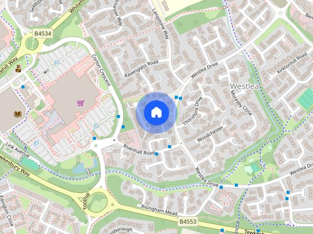 Birdcombe Road, Westlea, Swindon, SN5