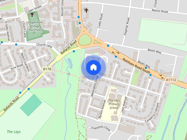 Birdbrook Close, Dagenham, London, RM10