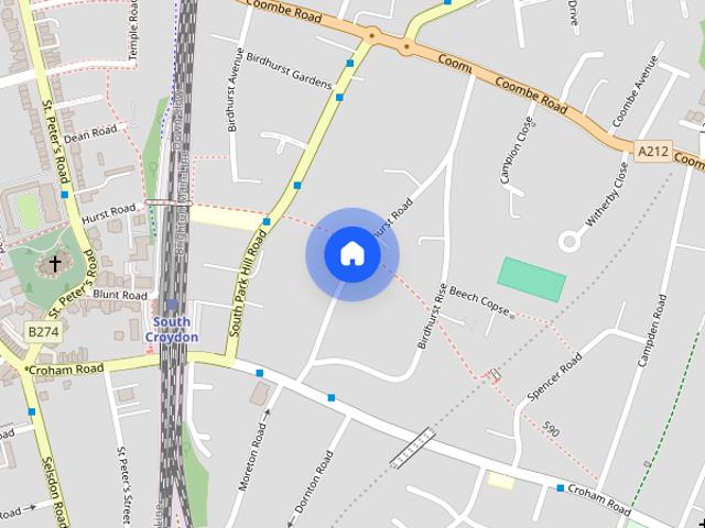 Birdhurst Road, South Croydon
