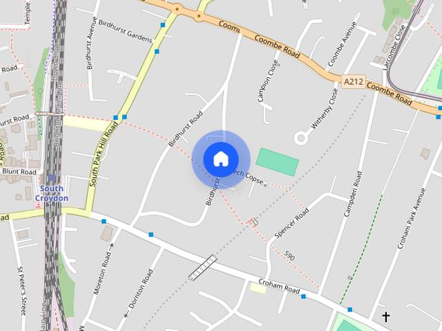Birdhurst Rise,Croydon,CR2