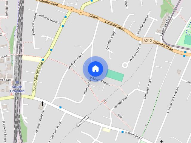 Birdhurst Rise, South Croydon, CR2