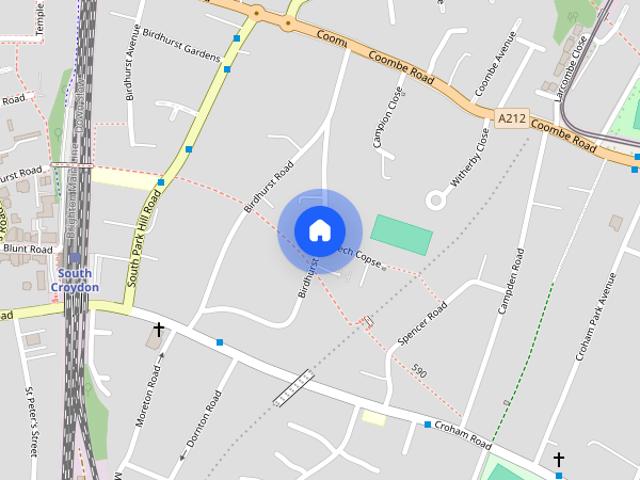 Birdhurst Rise, SOUTH CROYDON