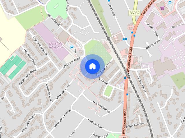 Birding Street, Mansfield, NG19