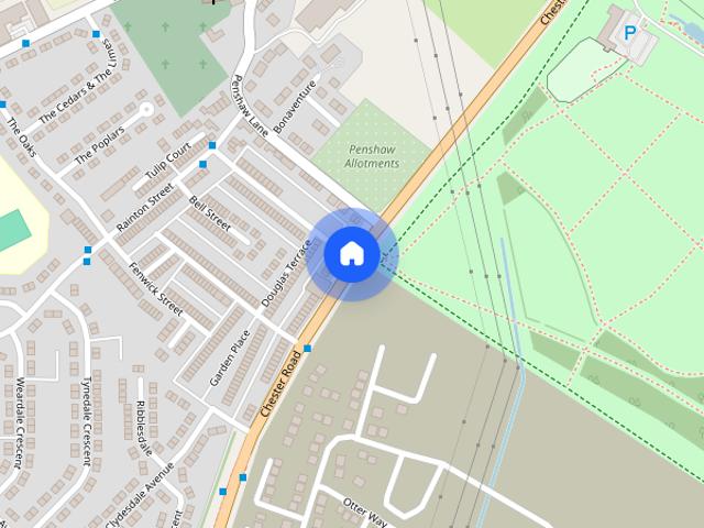 Birds Terrace, Penshaw, Houghton Le Spring