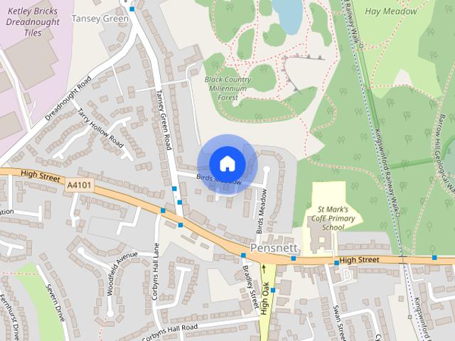 Birds Meadow, Brierley Hill, West Midlands, DY5