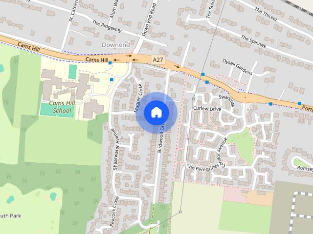 Birdwood Grove, Fareham