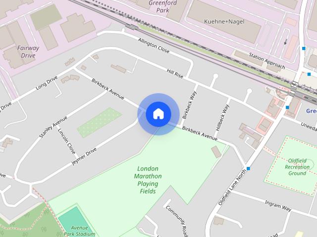 Birkbeck Avenue, Greenford