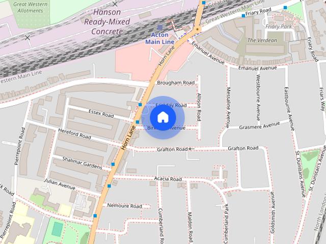 Birkbeck Avenue, W3