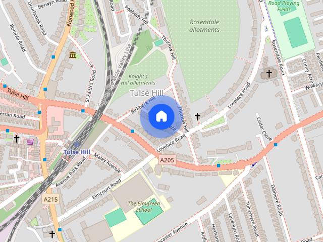 Birkbeck Place, West Dulwich, London, SE21