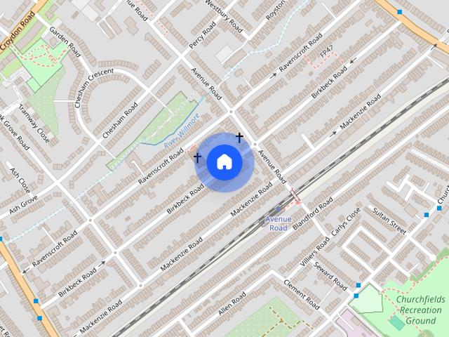 Birkbeck Road, Beckenham, BR3